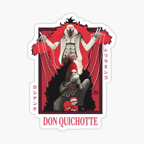 "Doflamingo shishibukai and Rosinante Donquixote Design Original ...