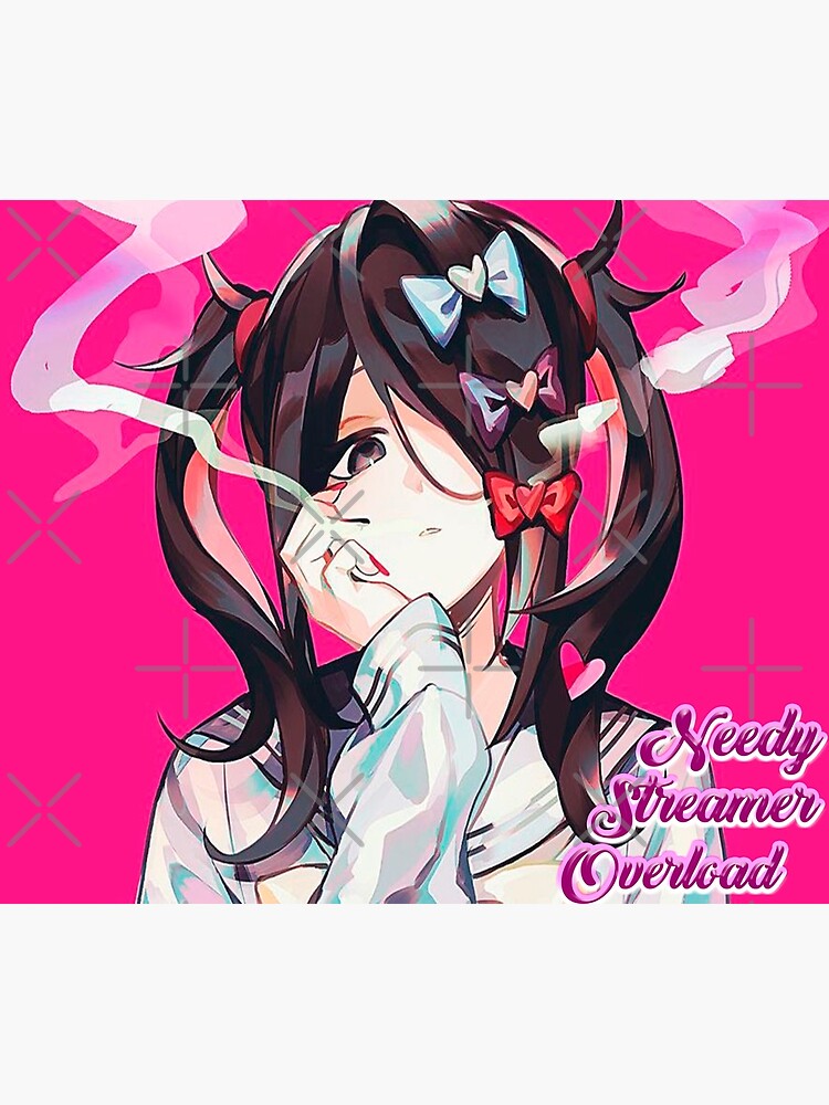 "Needy Streamer Overload -- Kangel" Poster by FunHub-Official | Redbubble