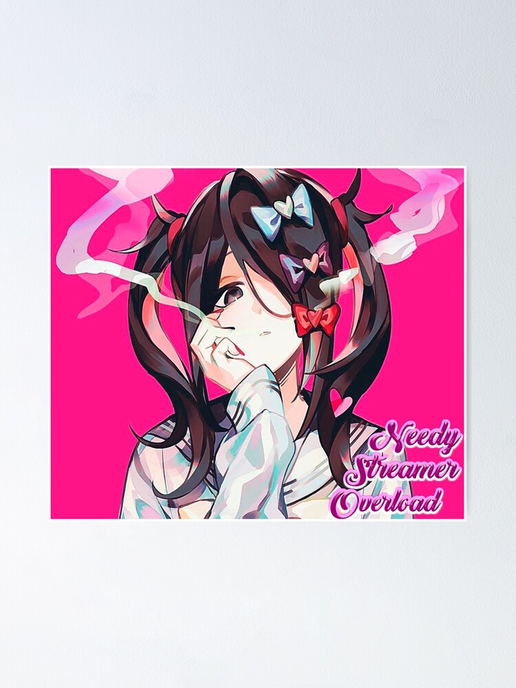 "Needy Streamer Overload -- Kangel" Poster by FunHub-Official | Redbubble