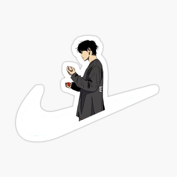 Sticker « Jay Jo de Wind Breaker Manhwa Logo pfp assorti Idéal comme ...