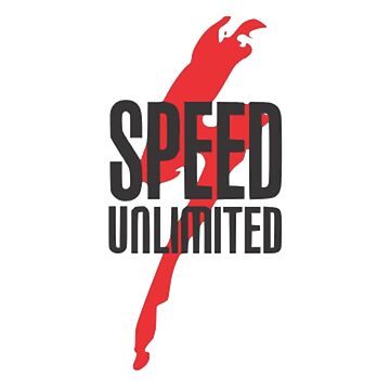 "SPEED UNLIMITED" Poster by Racingdecals | Redbubble