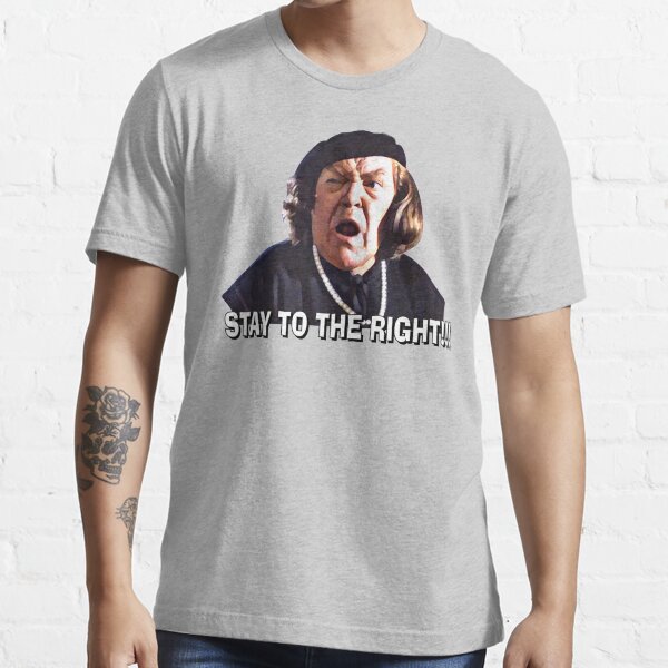 "THE GOONIES - stay to the right!" T-shirt for Sale by SynthOverlord ...