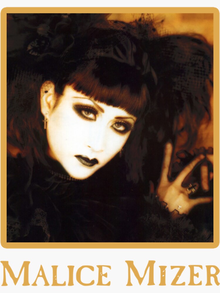 "MANA. MALICE MIZER Xl- Limited Edition | Perfect Gift" Sticker for ...