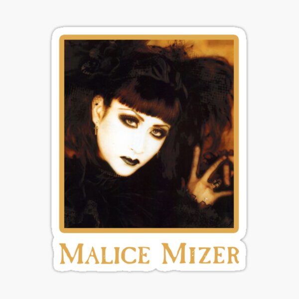 "MANA. MALICE MIZER Xl- Limited Edition | Perfect Gift" Sticker for ...