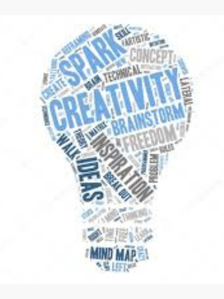 "Light bulb word group." Poster for Sale by SuperStarStore | Redbubble