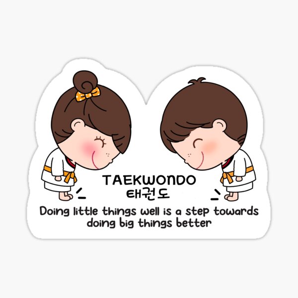 "Taekwondo kids" Sticker for Sale by Taekwondoshop24 | Redbubble