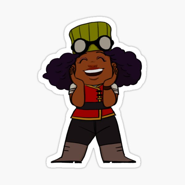 "MCSM STICKER SERIES - Olivia" Sticker for Sale by charliekaye | Redbubble