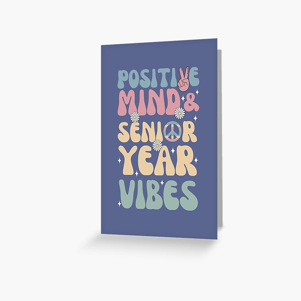 "Senior Year Vibes | Back to School Senior Year | First Day of School ...