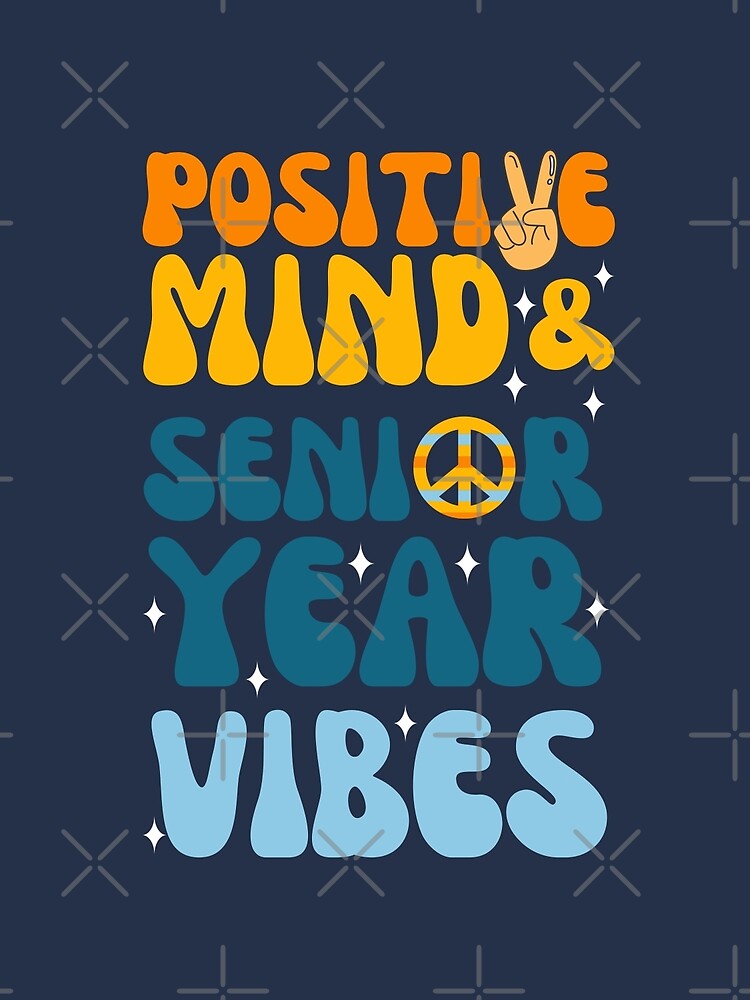 "Senior Year Vibes | Back to School Senior Year | First Day of School ...