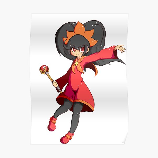 "ashley mii warioware " Poster for Sale by Phoenix25x | Redbubble