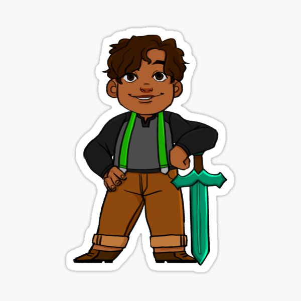 "MCSM STICKER SERIES - Jesse (M) 2" Sticker for Sale by charliekaye ...