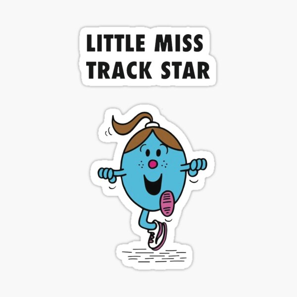 "Track Star" Sticker for Sale by Ainakima | Redbubble