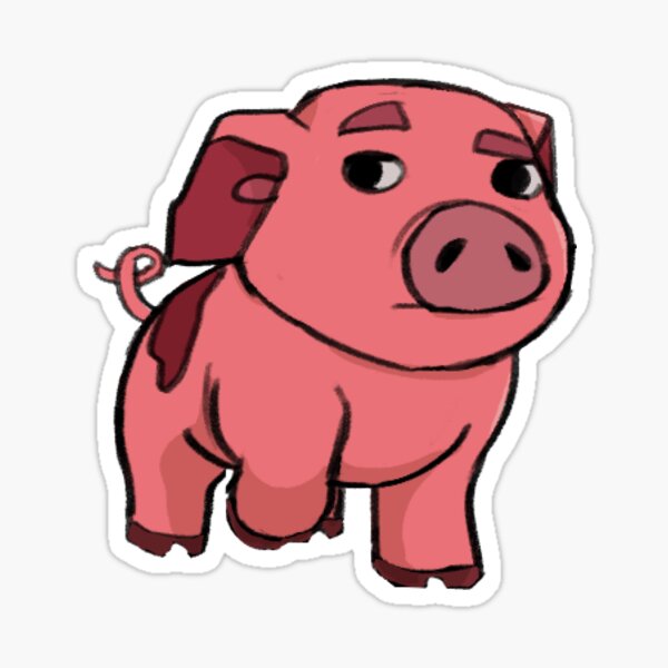 "MCSM STICKER SERIES - Reuben 1" Sticker for Sale by charliekaye ...