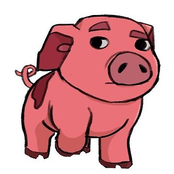 "MCSM STICKER SERIES - Reuben 1" Sticker for Sale by charliekaye ...