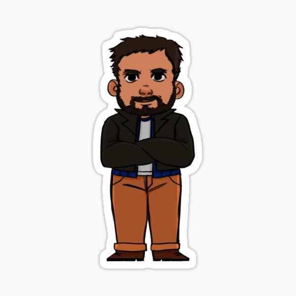 "MCSM STICKER SERIES - Gill" Sticker for Sale by charliekaye | Redbubble