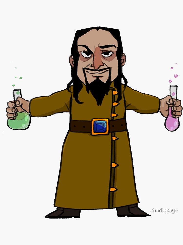 "MCSM STICKER SERIES - Ivor" Sticker for Sale by charliekaye | Redbubble