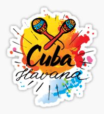 Cuba Stickers | Redbubble