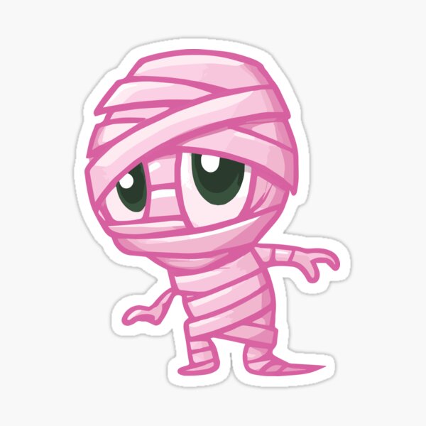 "Mummy" Sticker for Sale by HugeTrenticles | Redbubble
