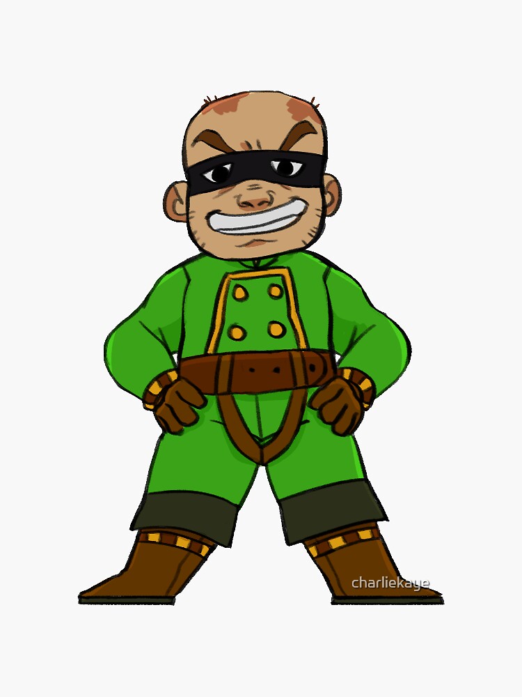 "MCSM STICKER SERIES - Magnus" Sticker for Sale by charliekaye | Redbubble