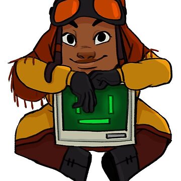 "MCSM STICKER SERIES - Young Harper & PAMA" Sticker for Sale by ...