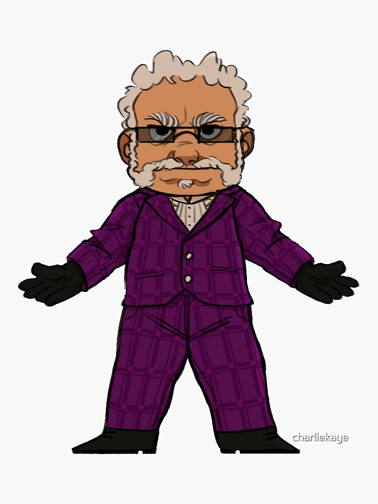 "MCSM STICKER SERIES - Hadrian" Sticker by charliekaye | Redbubble