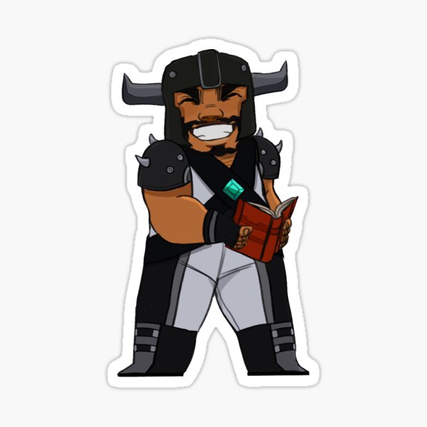 "MCSM STICKER SERIES - Slab" Sticker for Sale by charliekaye | Redbubble