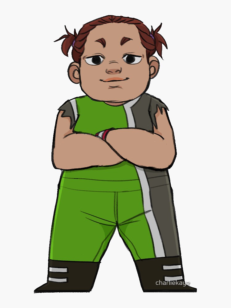 "MCSM STICKER SERIES - Em" Sticker for Sale by charliekaye | Redbubble