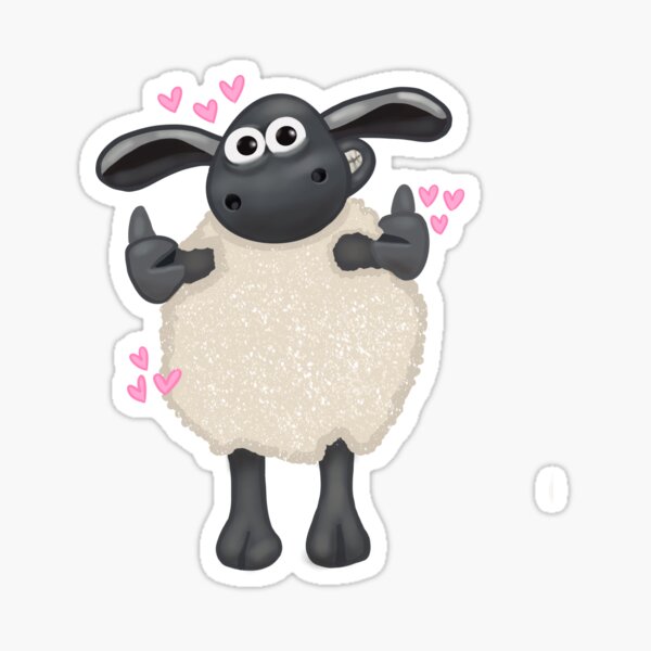 "Timmy Hearts " Sticker for Sale by Pariahs-Design | Redbubble