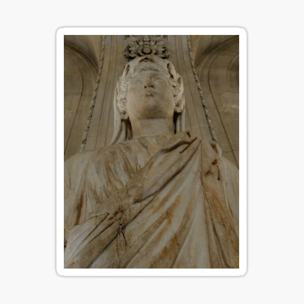 "Ancient Greek Statue " Sticker for Sale by McDanielPhotos | Redbubble