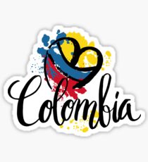 Colombia Stickers | Redbubble