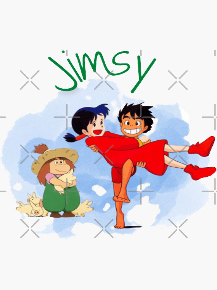 "jimsy, future friend, cartoon, adnan, lina, funny" Sticker for Sale by SERSU | Redbubble