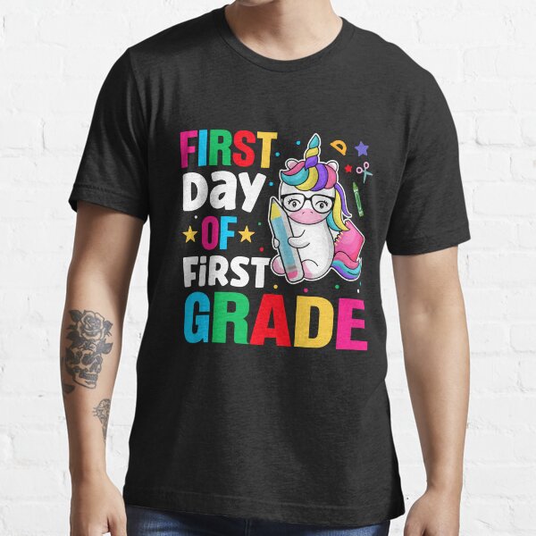 "This Is My First Day Of School Shirt - To School Looking Cool - back ...