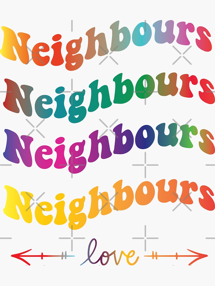 "Watch Neighbours FINALE-LOVE Neighbours _ all colors - ramsay street ...