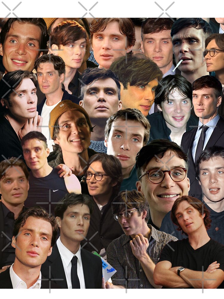 "Cillian Murphy Photo Collage" Baby One-Piece for Sale by Jess-16 ...