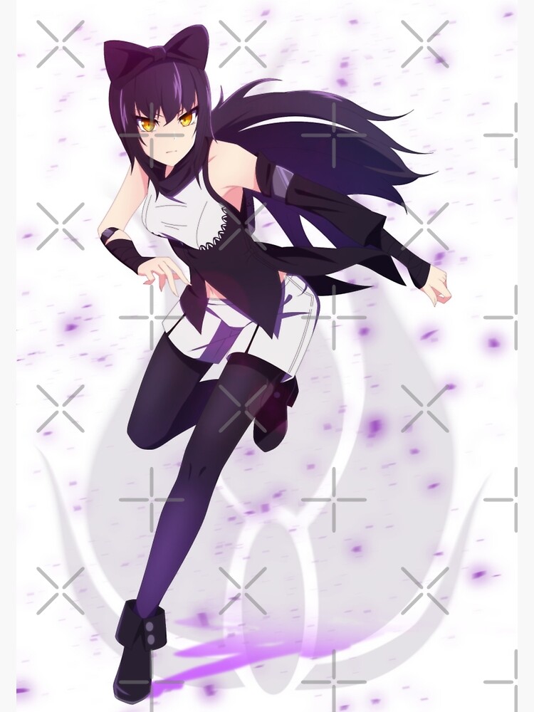"RWBY Cute Anime Character - Blake Belladonna RWBY 2" Poster for Sale ...