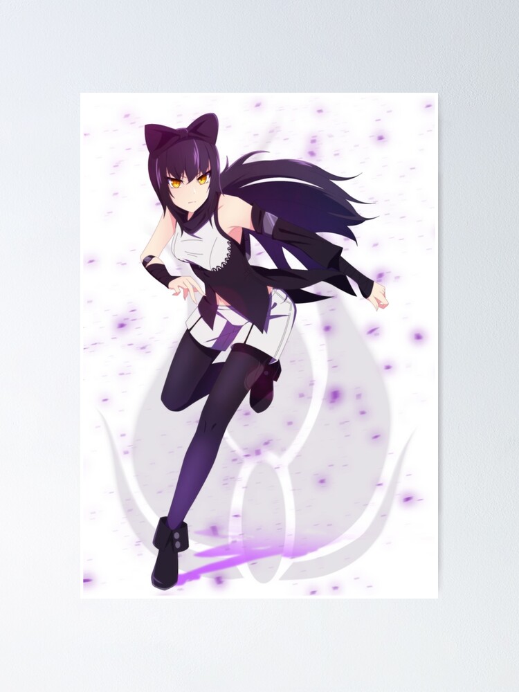 "RWBY Cute Anime Character - Blake Belladonna RWBY 2" Poster for Sale ...