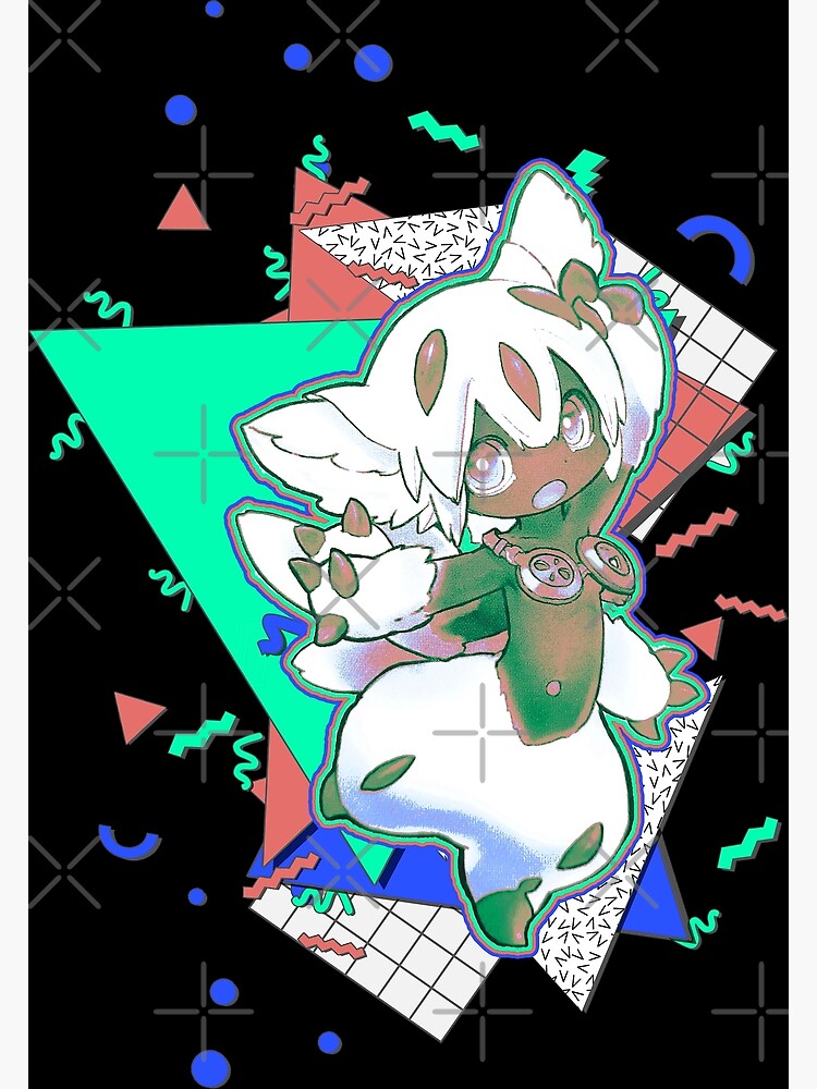 Póster «Faputa - Made in Abyss *diseño gráfico de los 90*» de Carryneon ...