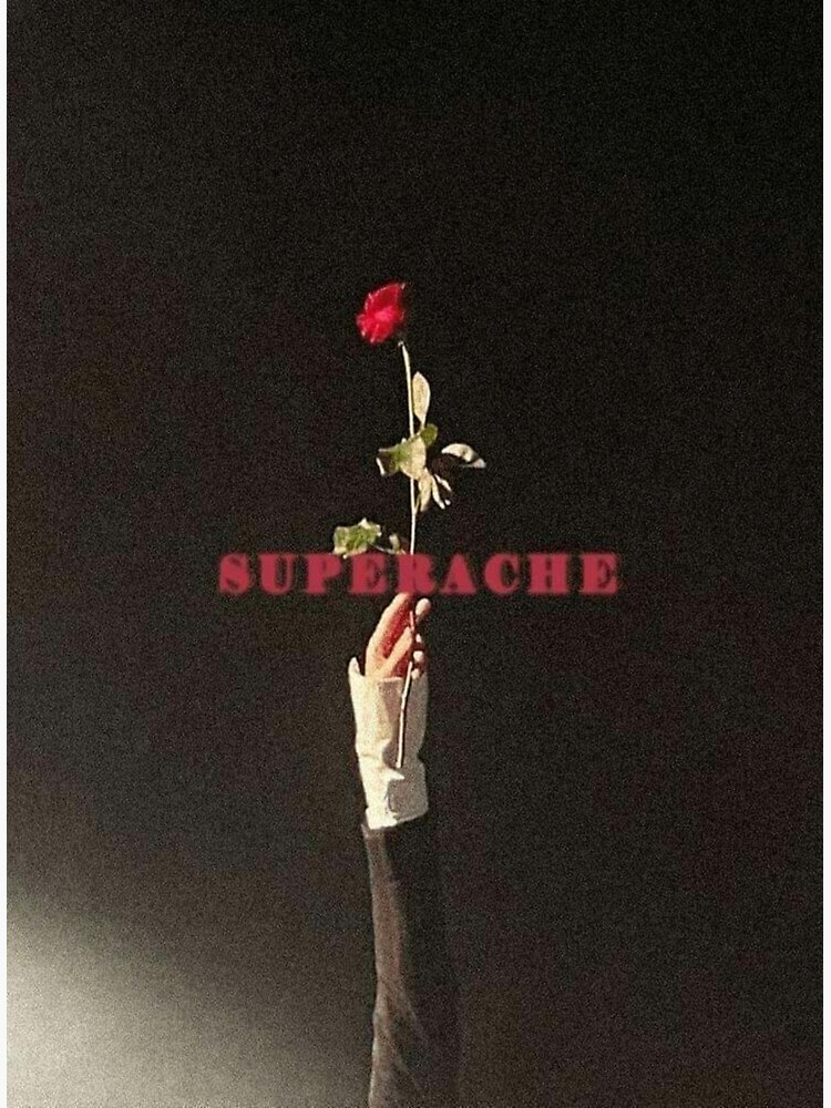 "Superache" Poster for Sale by collinsdrawings | Redbubble