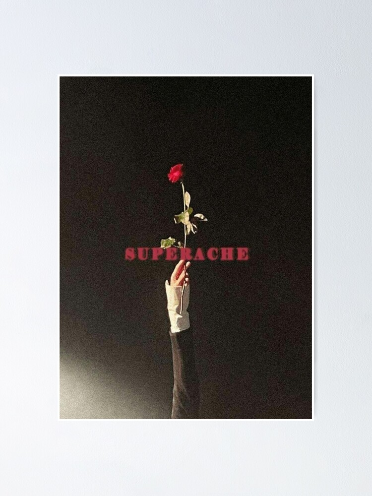 "Superache" Poster for Sale by collinsdrawings | Redbubble