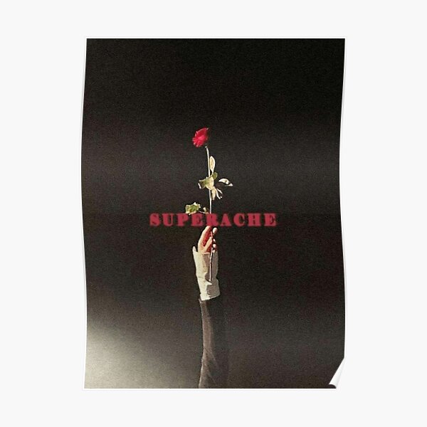 "Superache" Poster for Sale by collinsdrawings | Redbubble