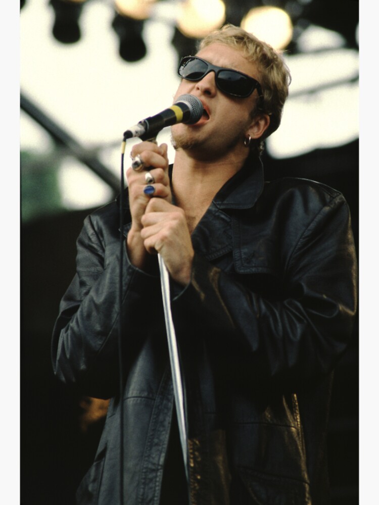 "Layne Staley Alice In Cha" Sticker for Sale by vernaqn9tyvette | Redbubble