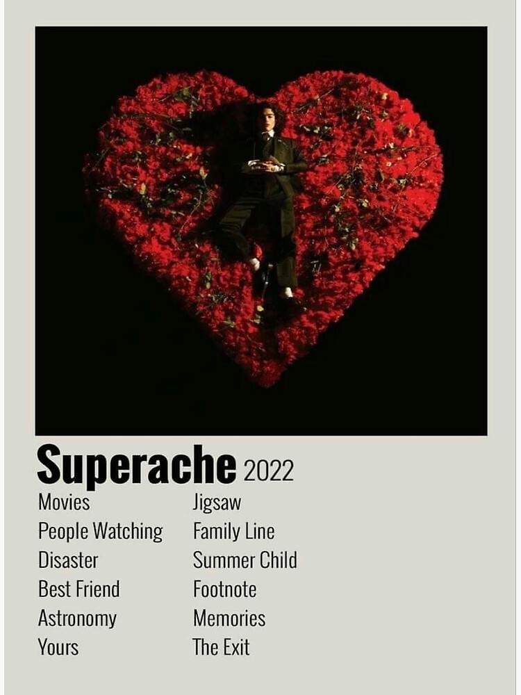 "Superache" Poster for Sale by collinsdrawings | Redbubble