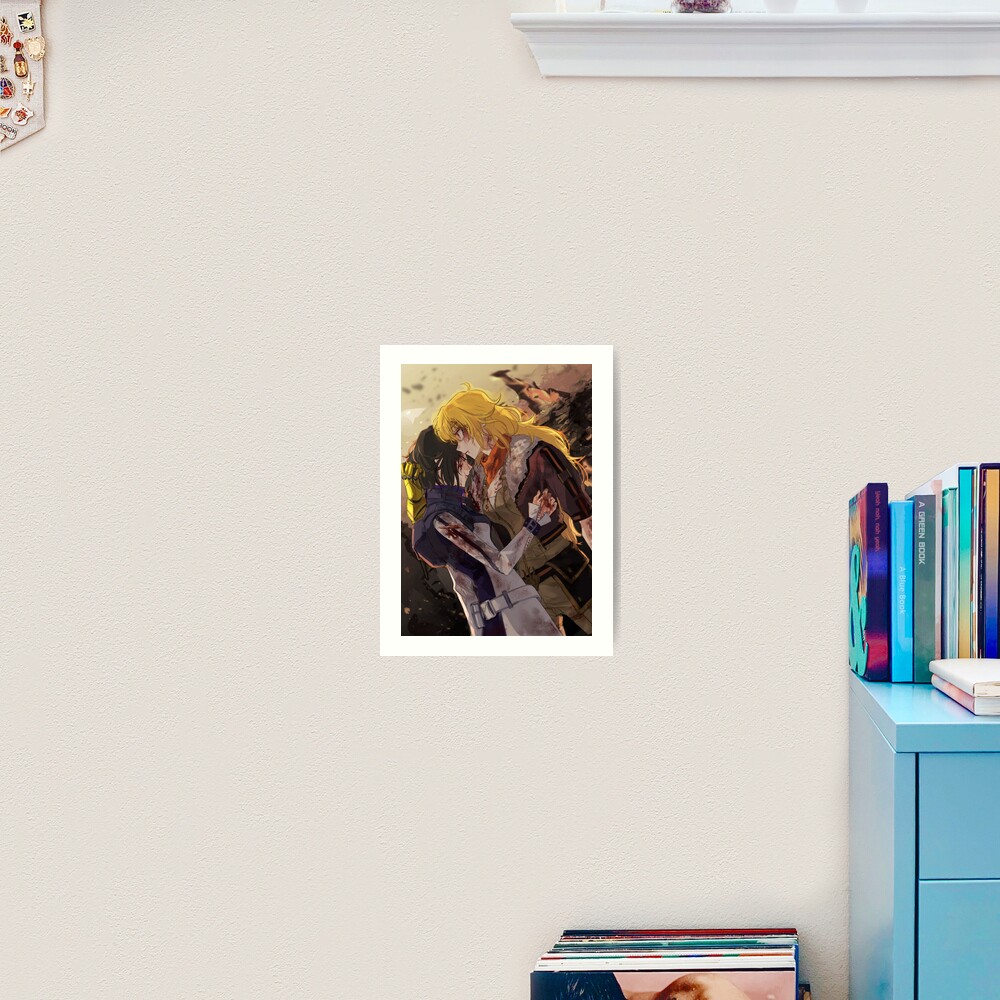 "Copy of RWBY Cute Anime Character - Bumbleby RWBY 1" Art Print for ...