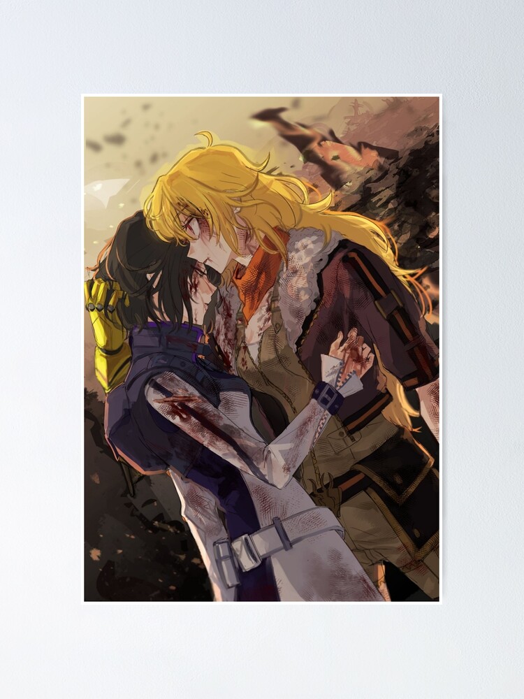 "Copy of RWBY Cute Anime Character - Bumbleby RWBY 1" Poster for Sale ...