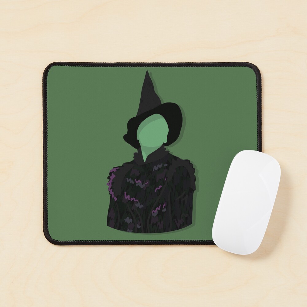 "Elphaba" Sticker for Sale by byebyesally | Redbubble