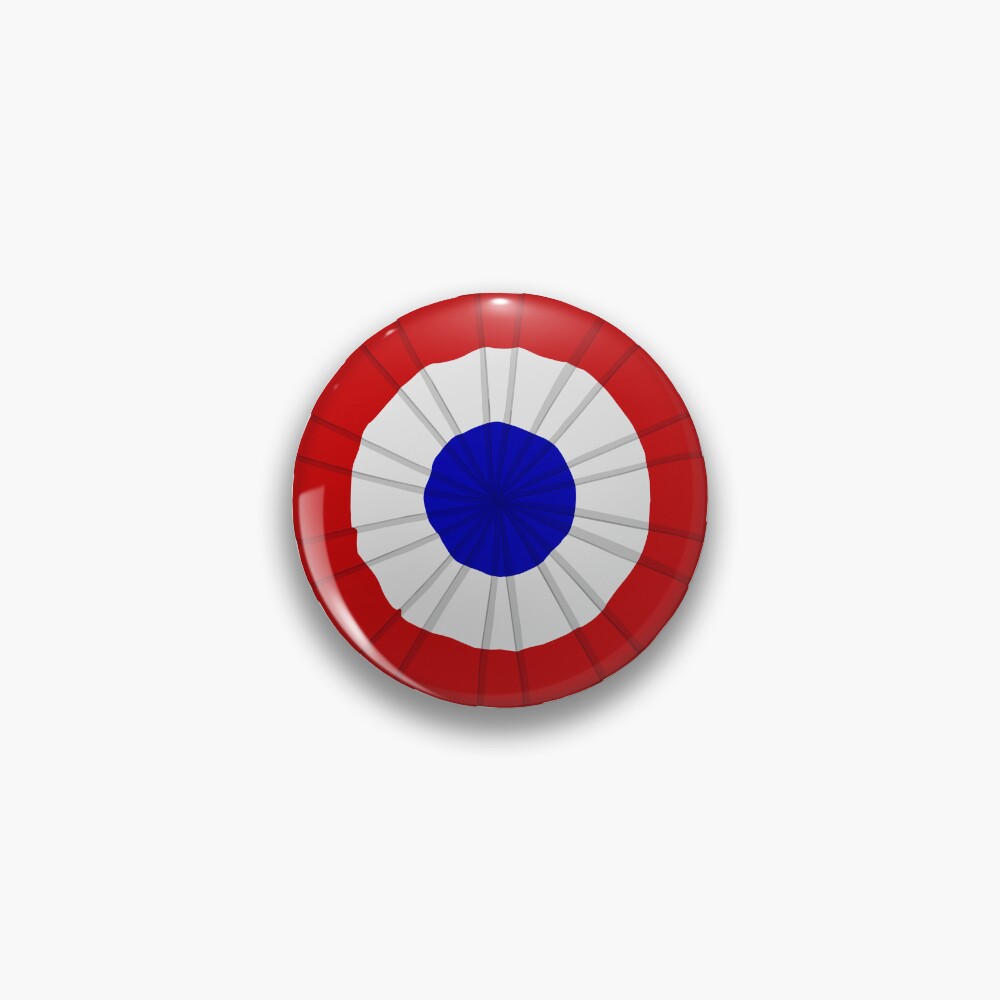 "Tricolore cockade / French Flag Pin" Pin for Sale by byebyesally ...
