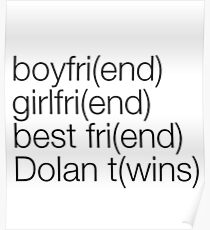 Dolan Twins: Posters | Redbubble