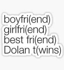 Dolan Twins: Stickers | Redbubble