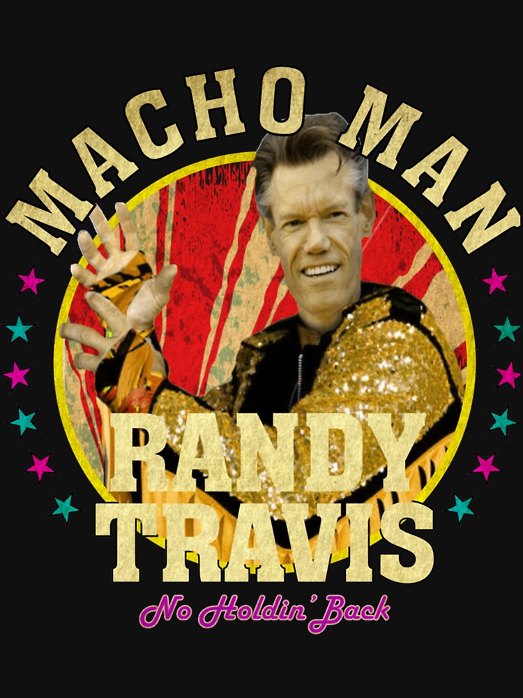 Macho Man Randy Travis Classi Essential T-Shirt sold by Accessible ...