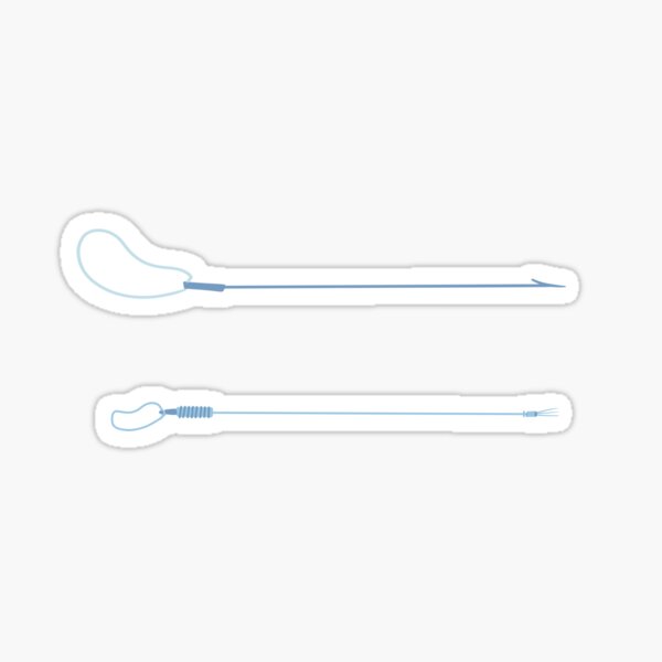 "Hawaiian sling Spearfishing " Sticker for Sale by WaterWomanArt ...